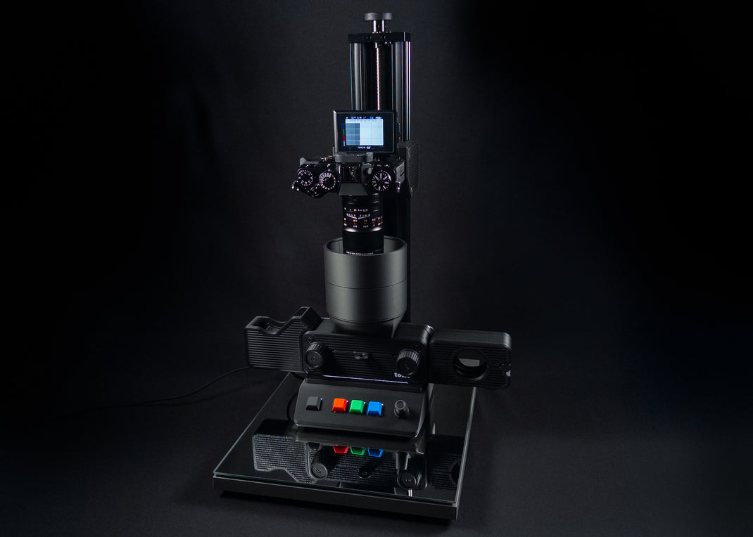 Professional DSLR and mirrorless film scanning holders and accessories ...